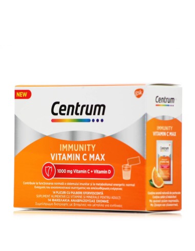 Centrum Immunity Vitamin C Max 1000mg 14 sachets