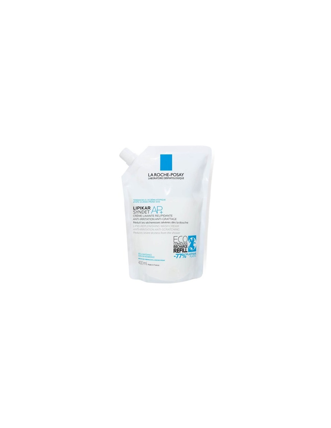 La Roche Posay Lipikar Syndet AP+ Refill 400ml