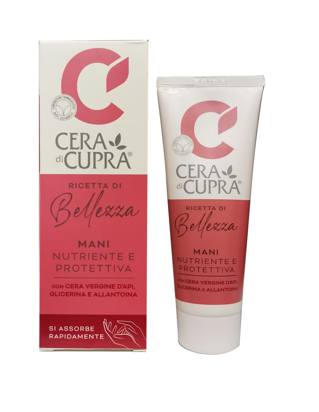 CERA DI CUPRA HAND CREAM 75mL